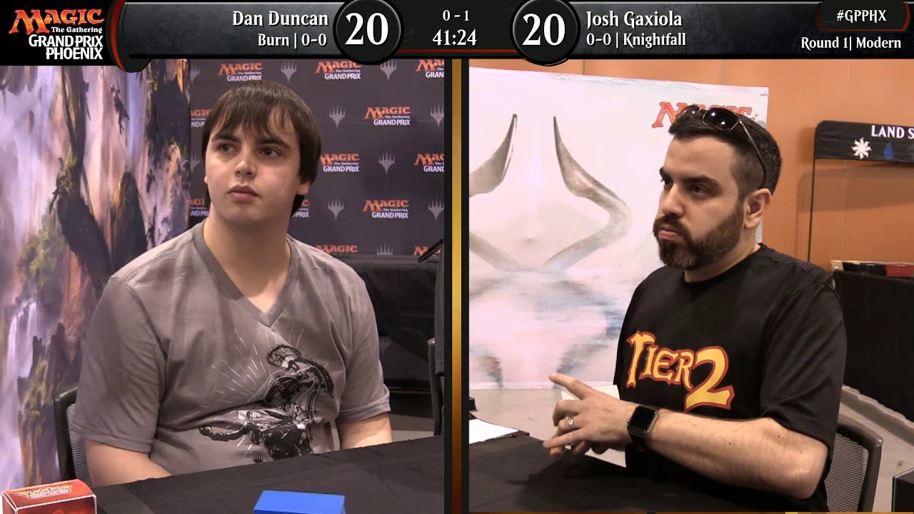 Magic The Gathering Gp Phoenix 2018 Round 1 Youtube