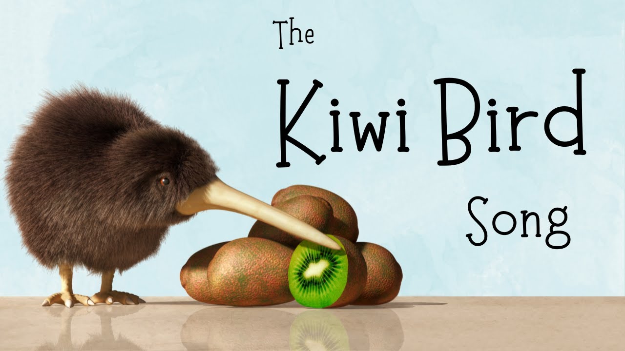 The Kiwi Bird Song Score Preview Youtube