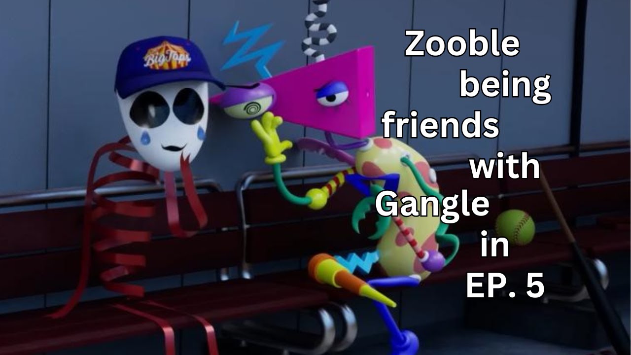 All Zooble And Gangle Interactions In Tadc Ep 5 Youtube