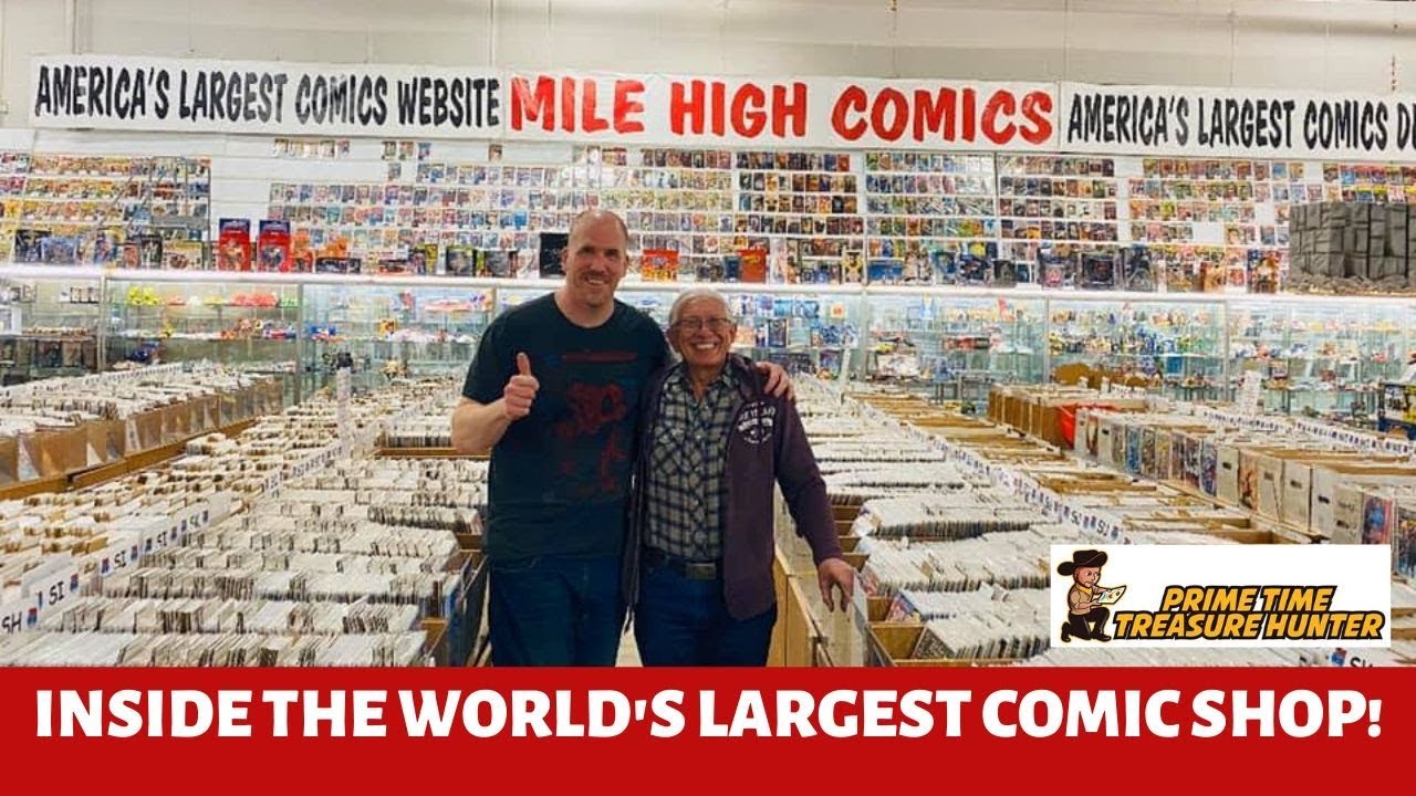 Mile High Comics Inside The World S Largest 10 Million Comics Comic