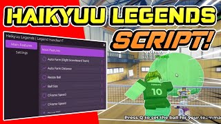Haikyuu Legends Script Gui Hack Auto Score Ball Size Infinite Yen And ...