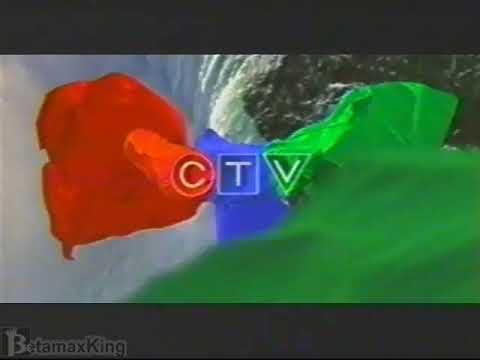 Ctv Ribbons Ident 2003 Youtube
