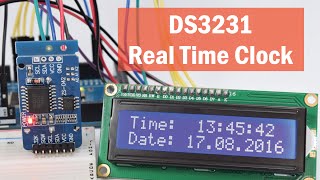 Arduino And Ds3231 Real Time Clock Tutorial How To Mechatronics Mp3 ...
