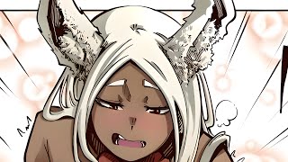 Mirko Trapped In Mineta S Body Mha Comic Dub Yuuka Comics Mp3 Music ...