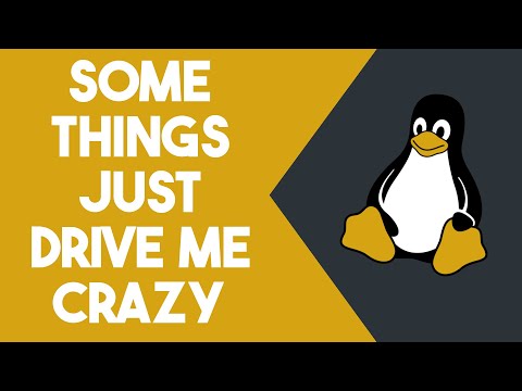 5 Things I Hate About Linux Youtube