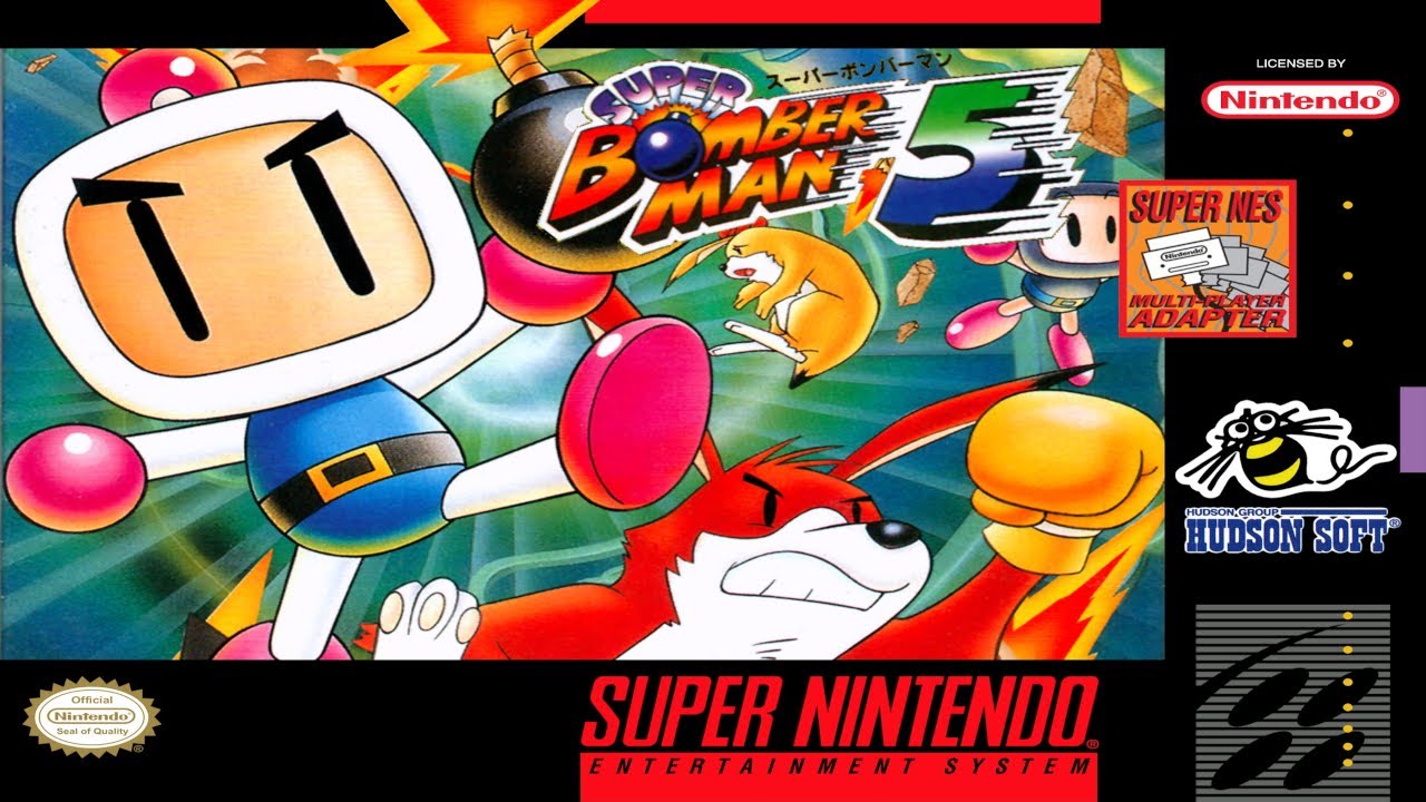 Super Bomberman 5 Playthrough Bad Ending Hd Snes Youtube