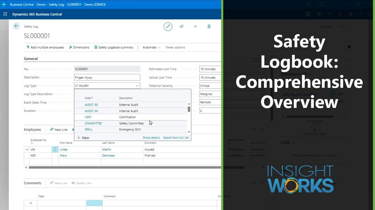 Safety Logbook Comprehensive Overview Youtube