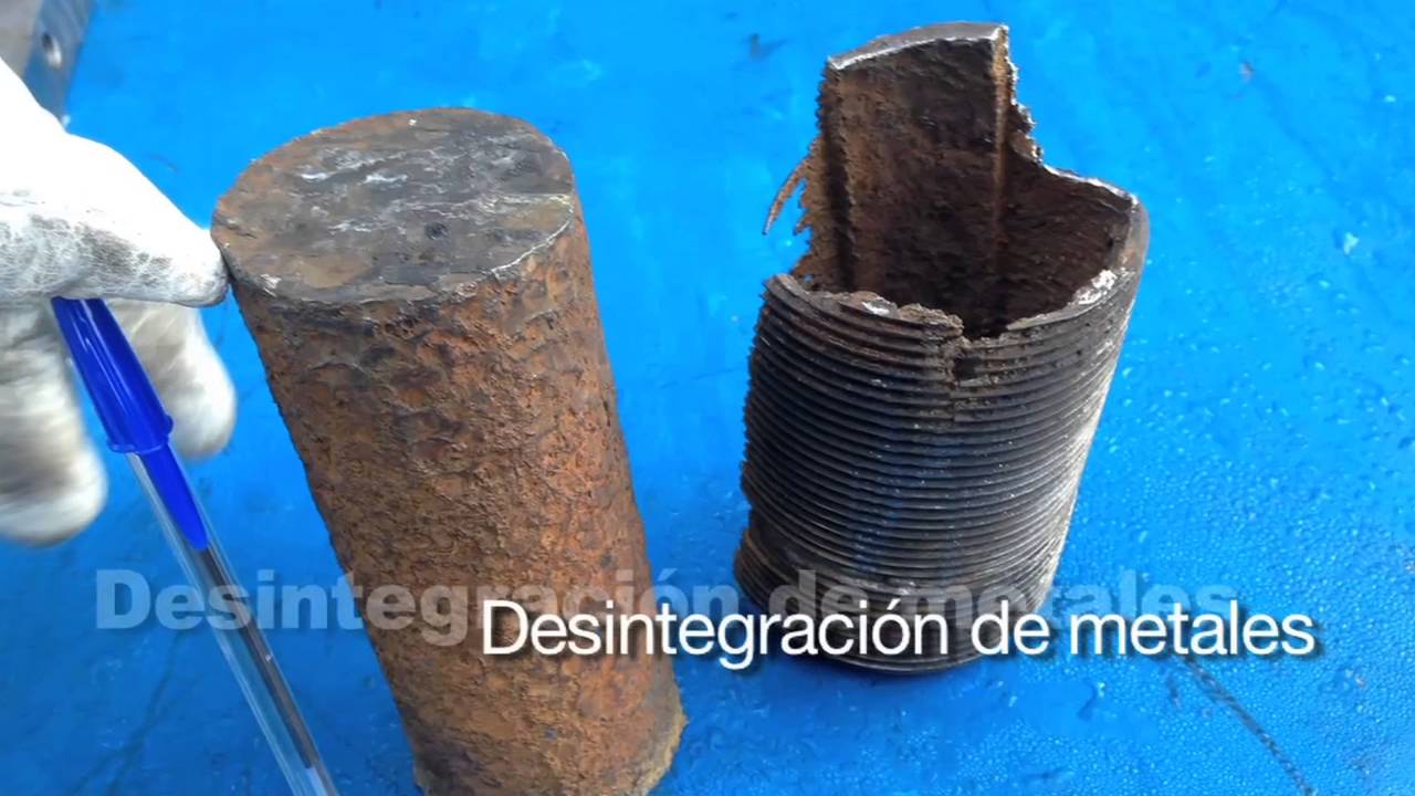 Md Desintegración De Metales Youtube