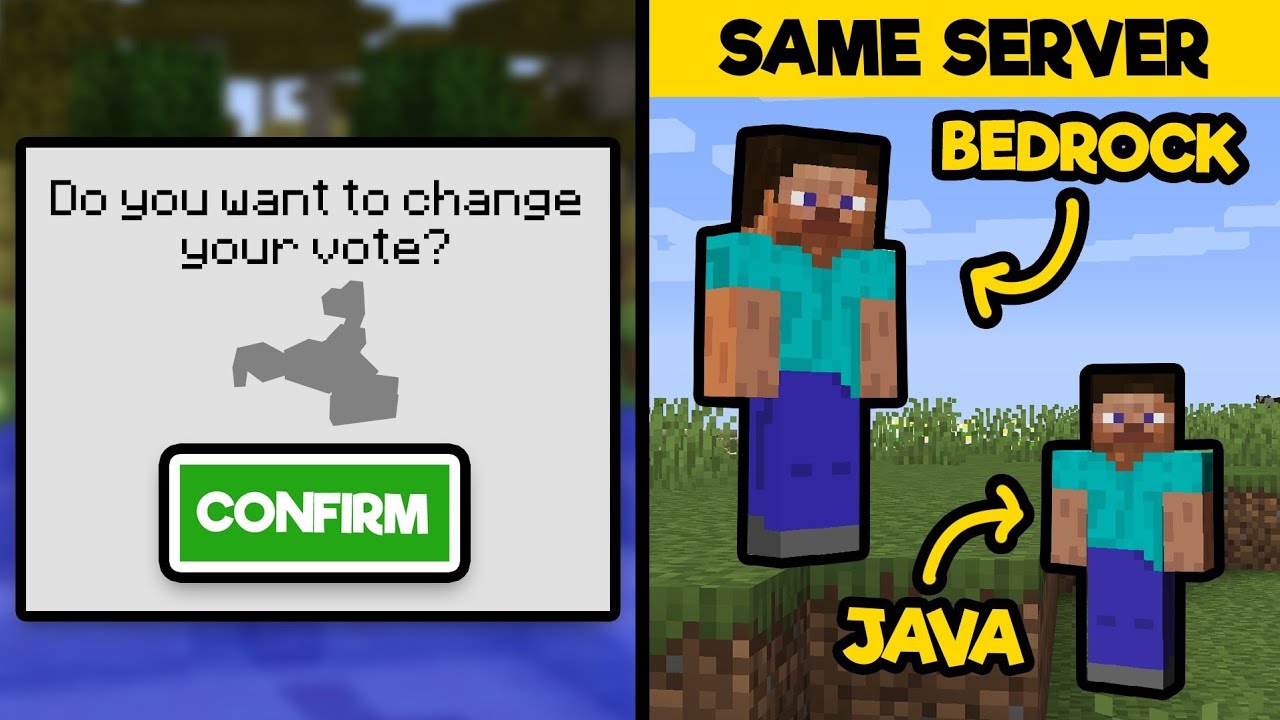New Minecraft Live Voting Information Revealed Youtube