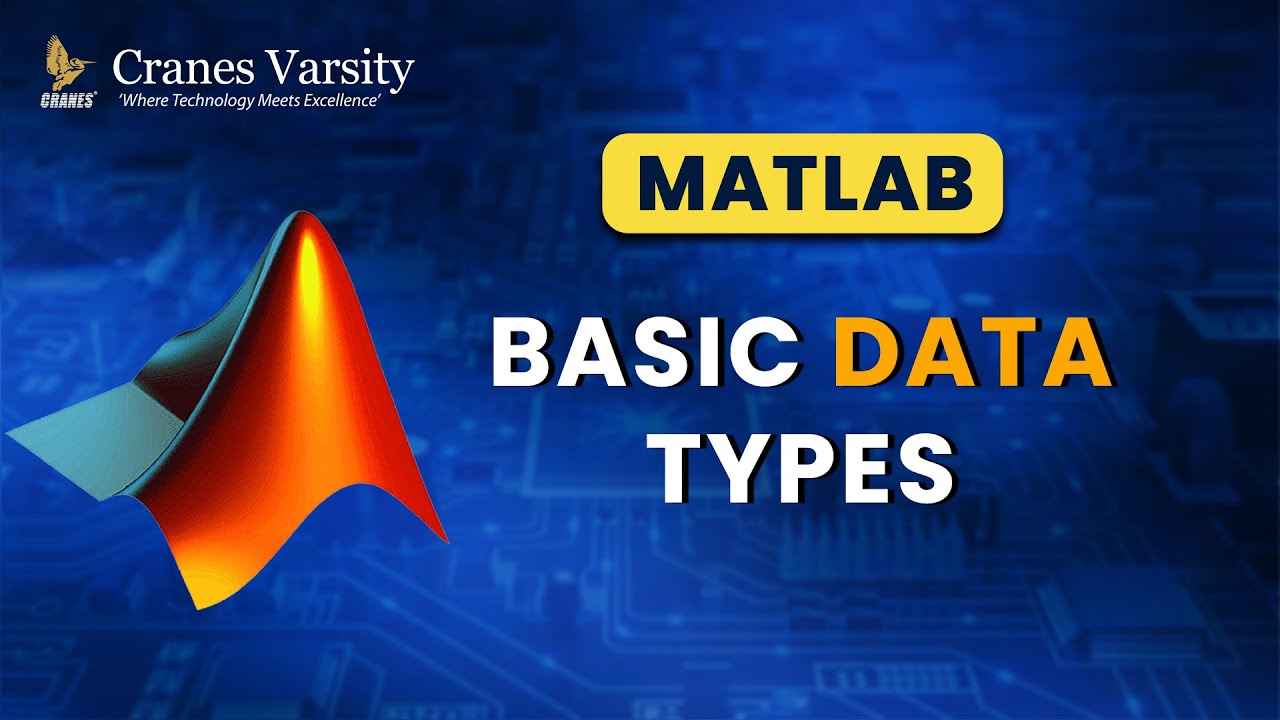 Matlab Basic Data Types Youtube