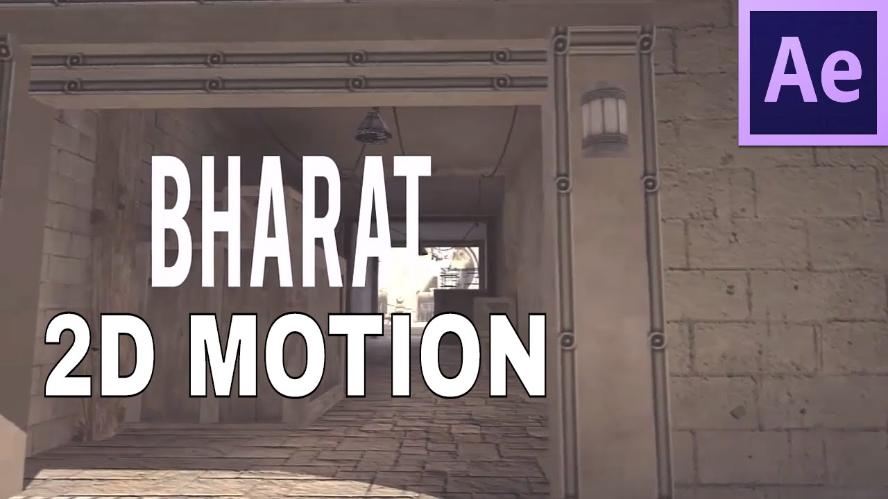 After Effect Cs6 2d Motion Tracking Tutorial Youtube