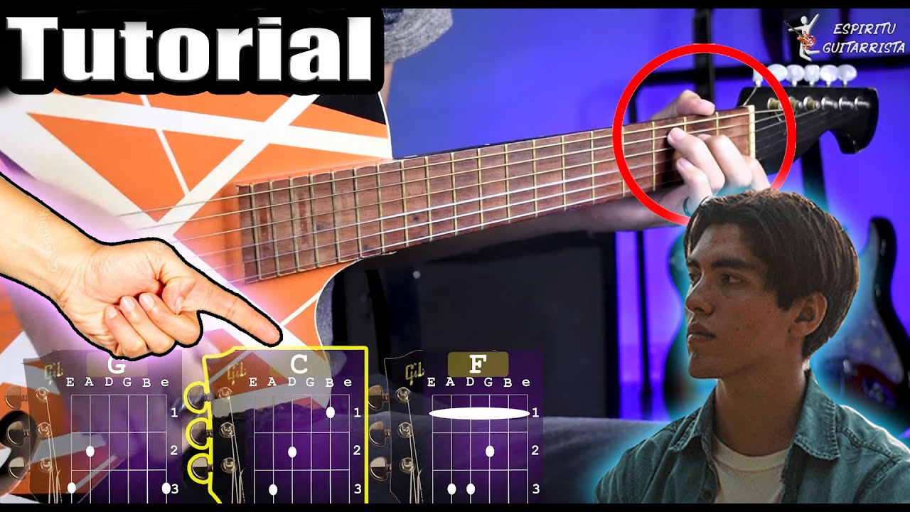 ёяшн Colapso Kevin Kaarl Como Tocar En Guitarra Tutorial Acordes
