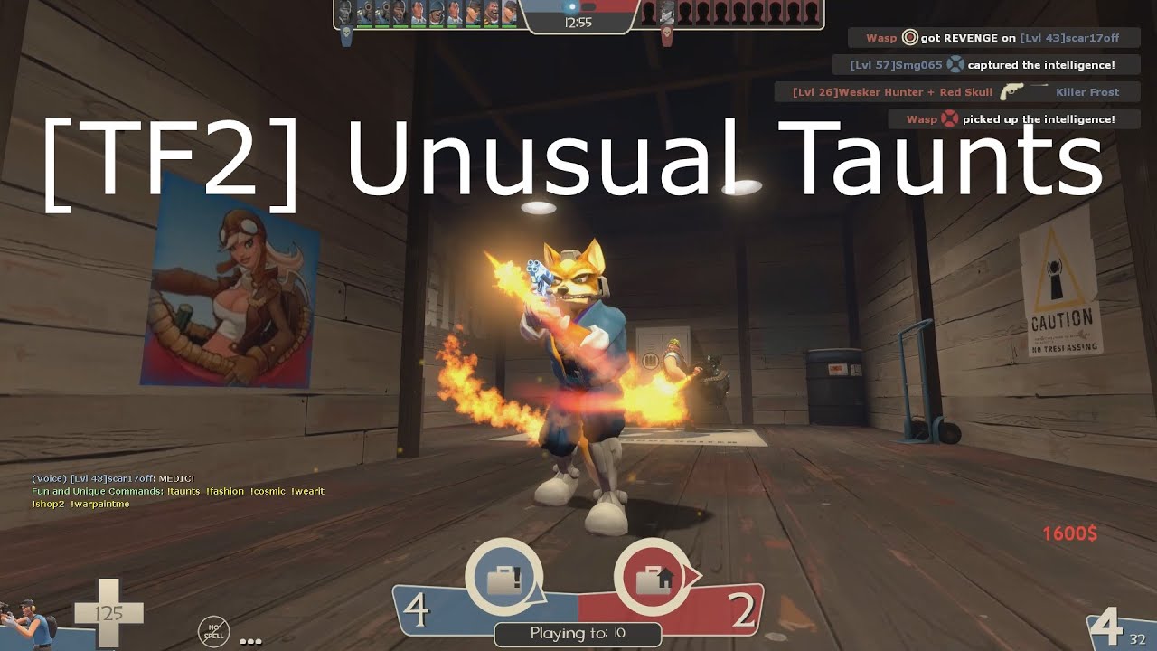 Tf2 Unusual Taunts Youtube