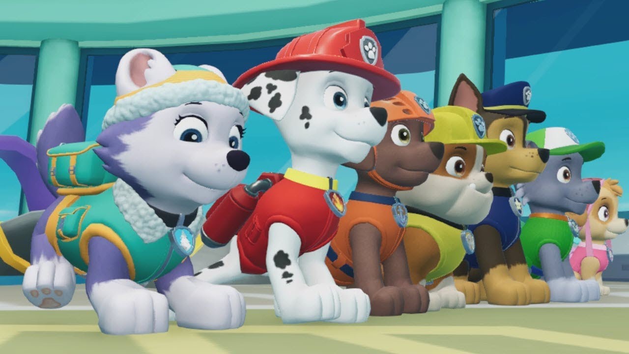 Paw Patrol On A Roll All Mighty Pups To The Rescue Mighty Pup Zuma
