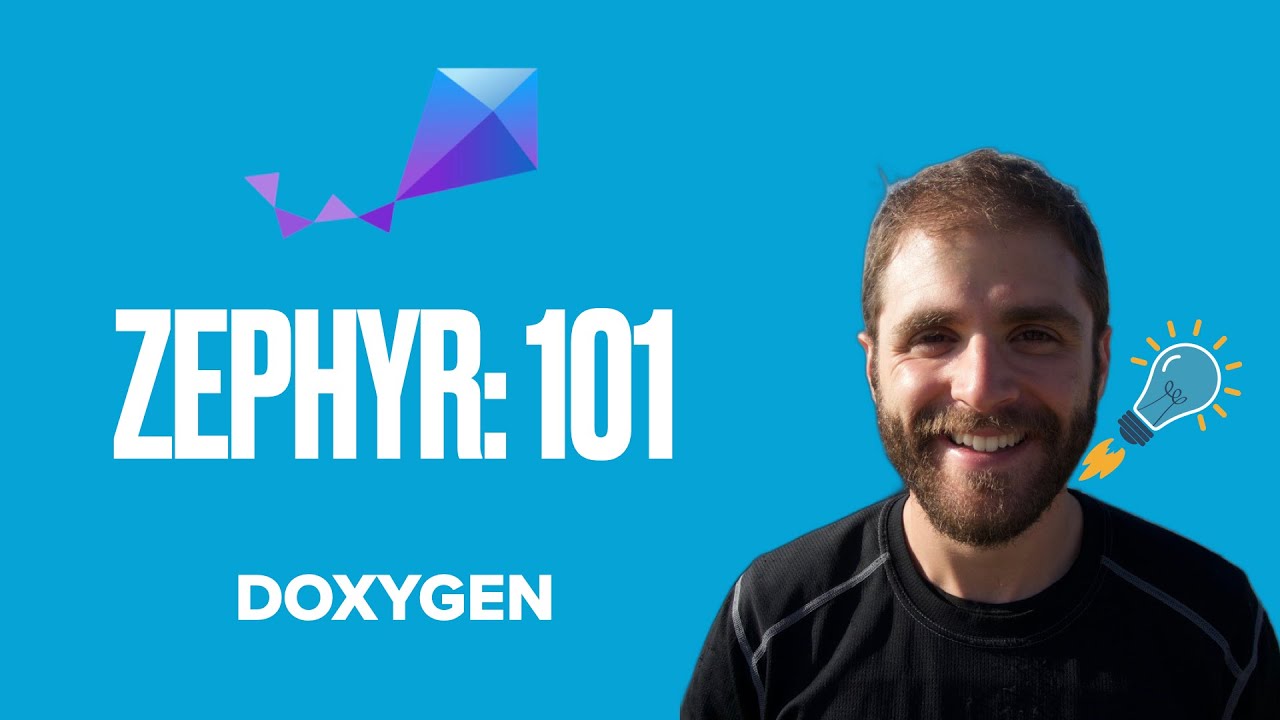Zephyr 101 Documentation With Doxygen Youtube