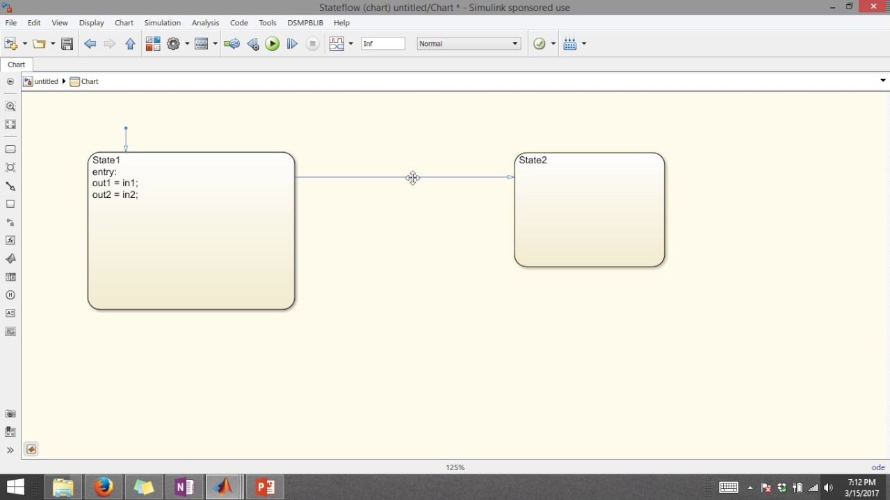 Stateflow Basics Youtube