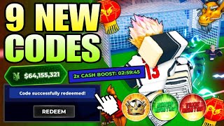 All New Active Codes Release In Blue Lock Rivals 2025 Roblox Blue Lock ...