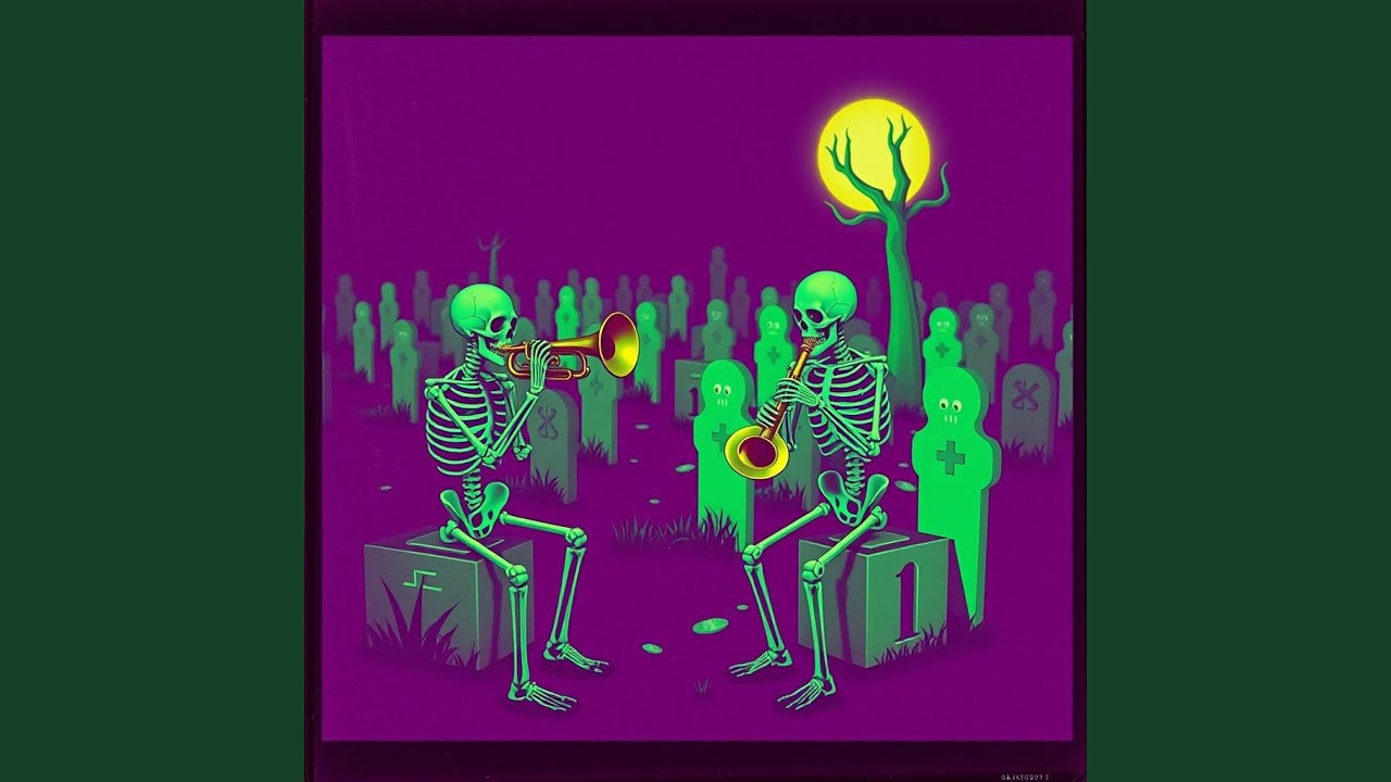Skeleton Doot Doot Halloween Music Youtube