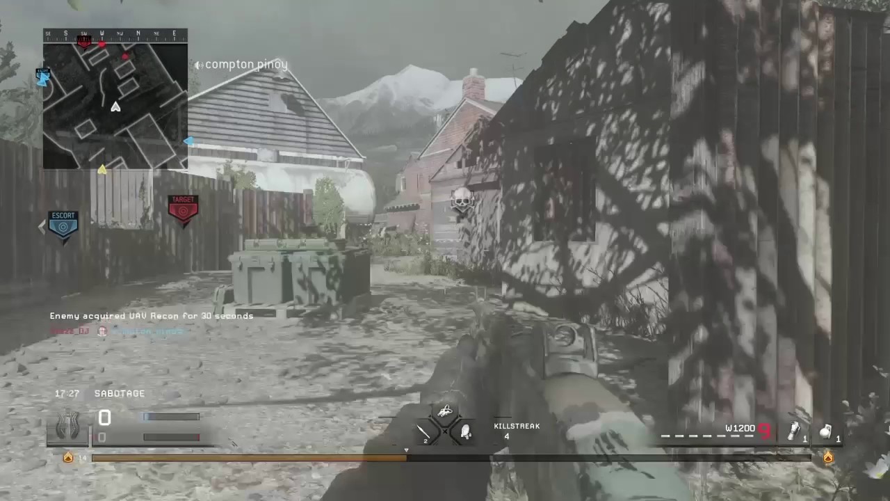 Sabotage Cod 4 Remastered Youtube