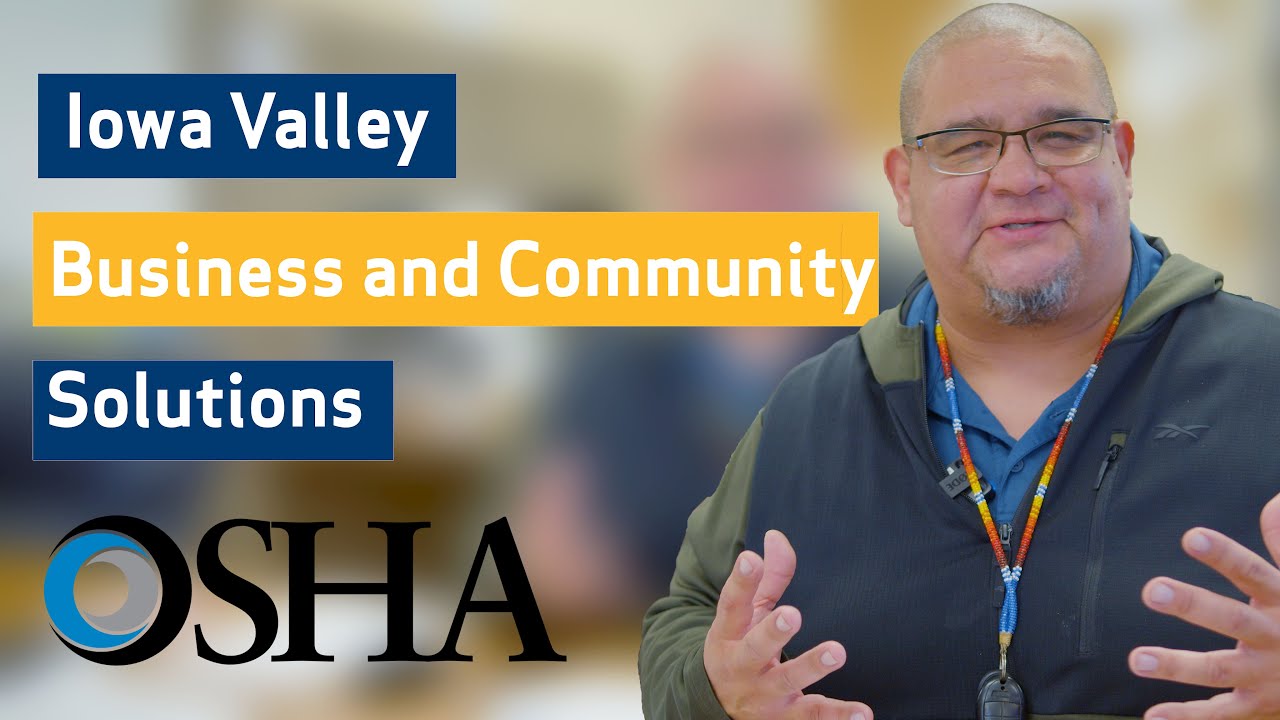 Iowa Valley Business And Community Solutions Osha 10 Training Youtube