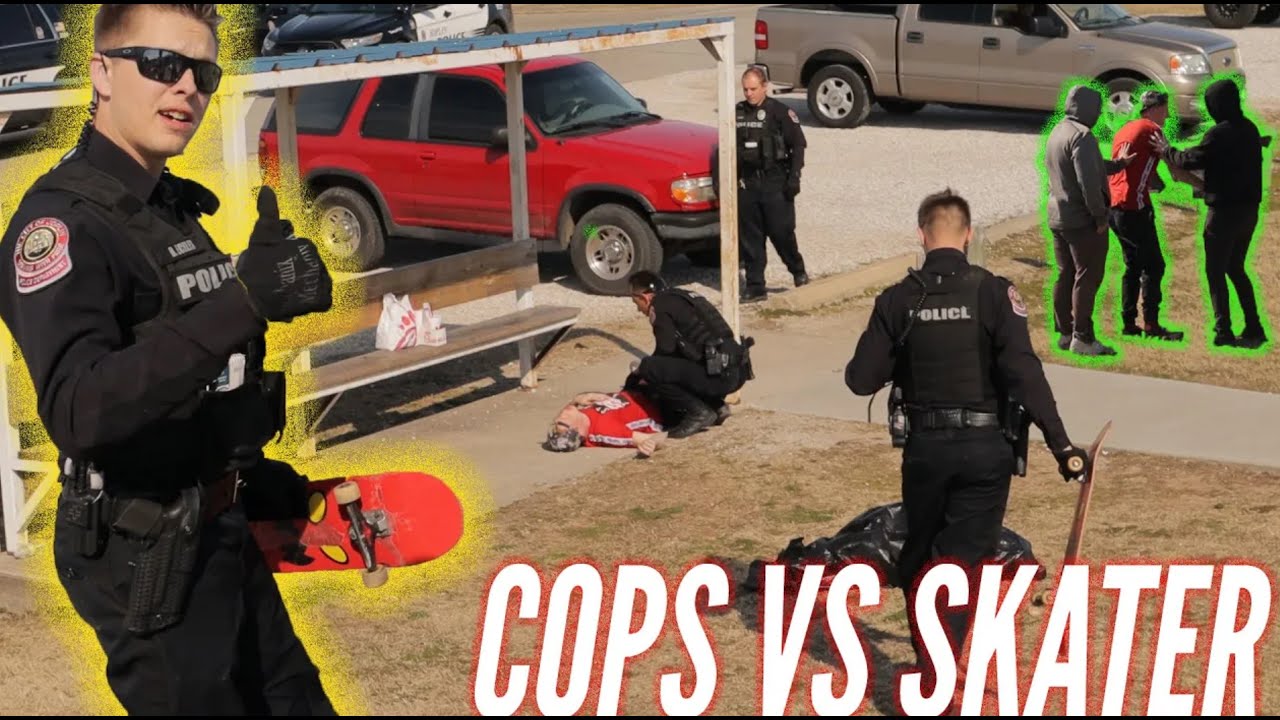 Drunk Skateboarder Vs Cops Youtube