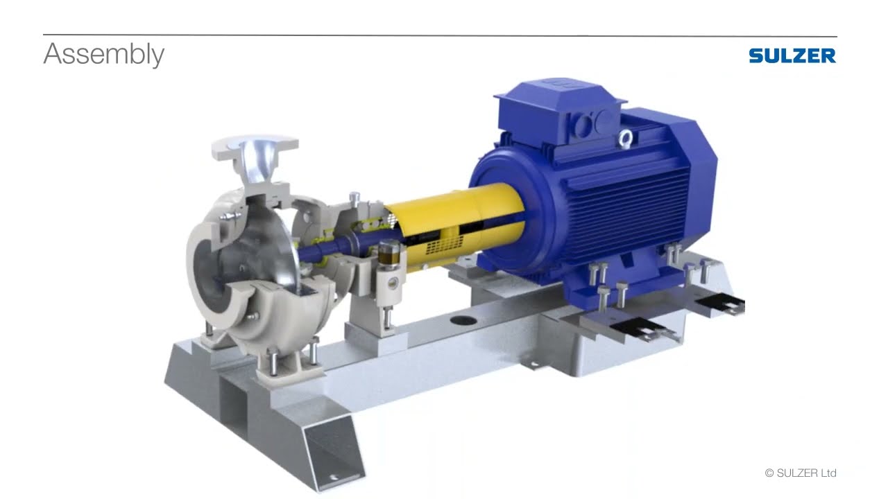 Sulzer Ahlstar Assembly Youtube