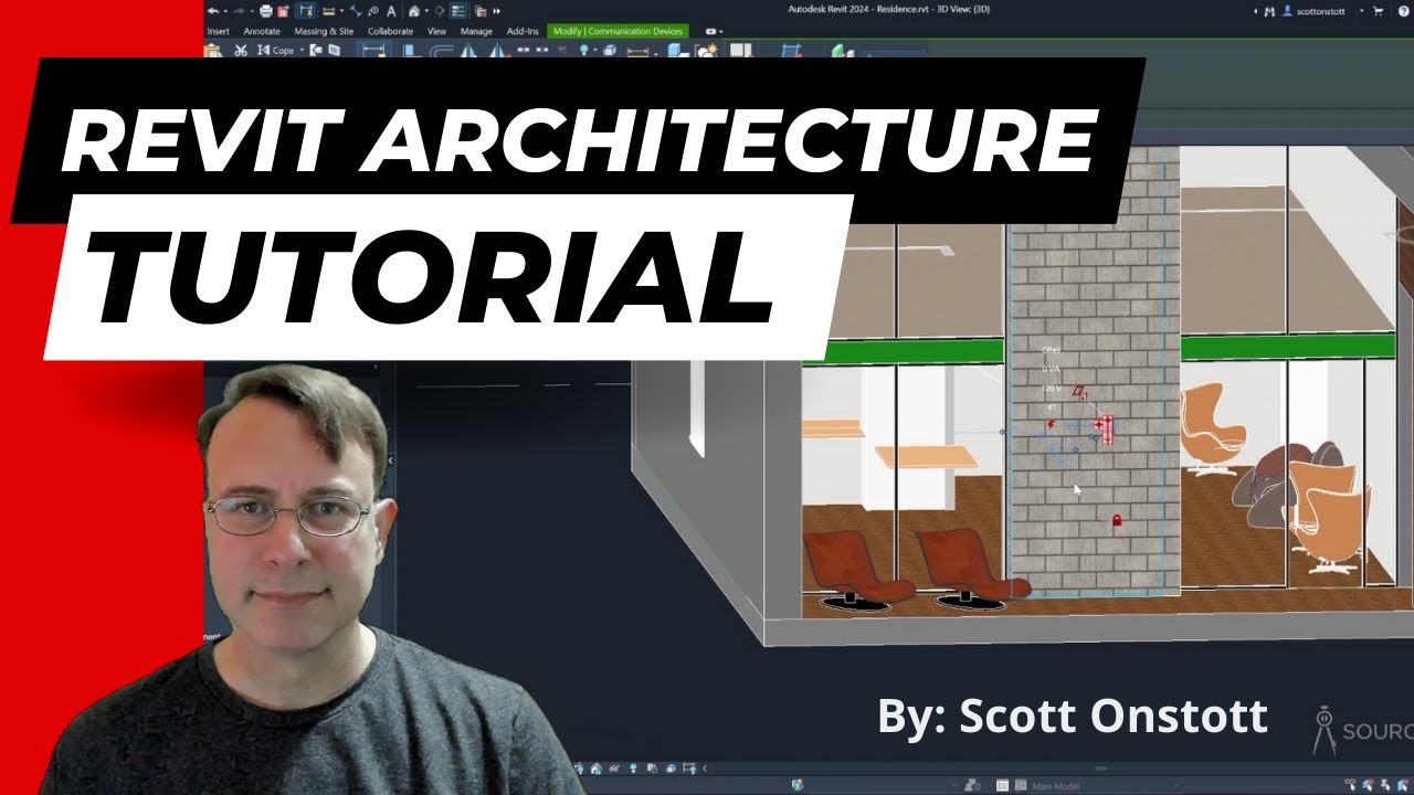 Revit Tutorial For Beginners Complete Series Youtube