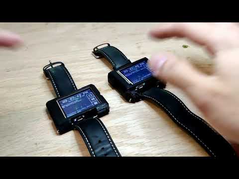 Esp32 Smartwatch Video Update 4 Youtube