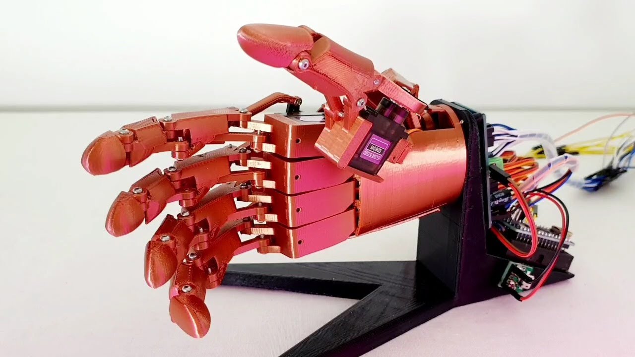 Hand Assembly Youtube