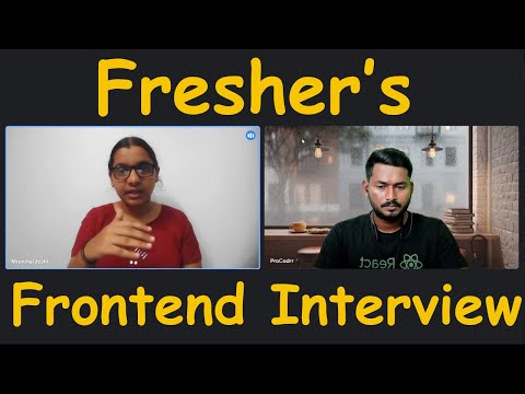 Fresher S Frontend Interview Html Css And Javascript Procodrr
