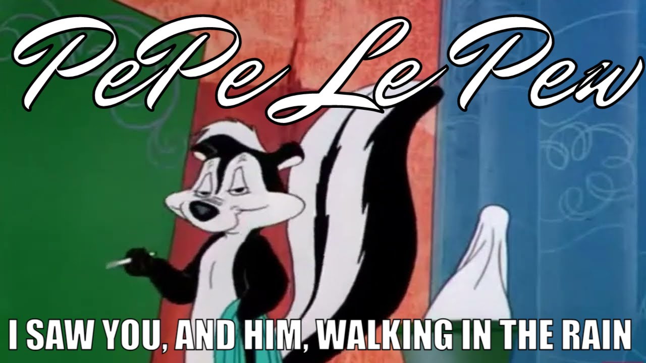 Pepe Le Pew I Saw You Walking In The Rain Mr Wolf Production