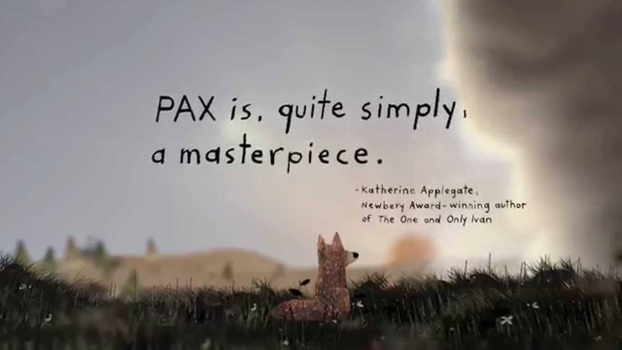 Pax By Sara Pennypacker Official Book Trailer Kidlit Tv
