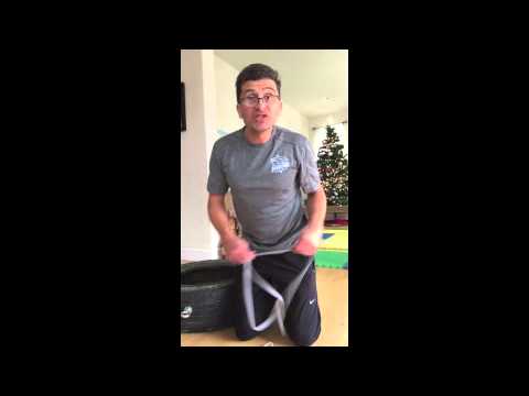 THE RELENTLESS DRAG: Tire drag training for running peak performance