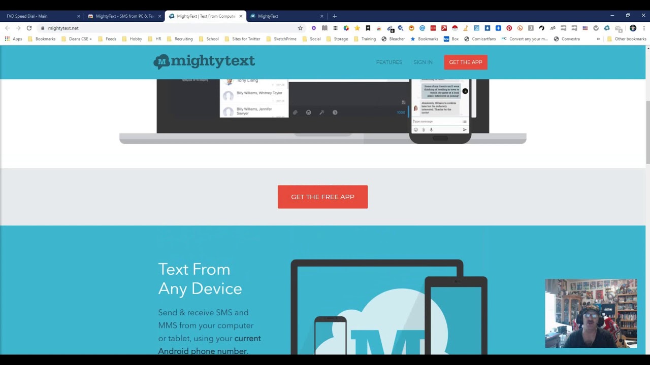 Sync Your Phone With Mightytext Youtube