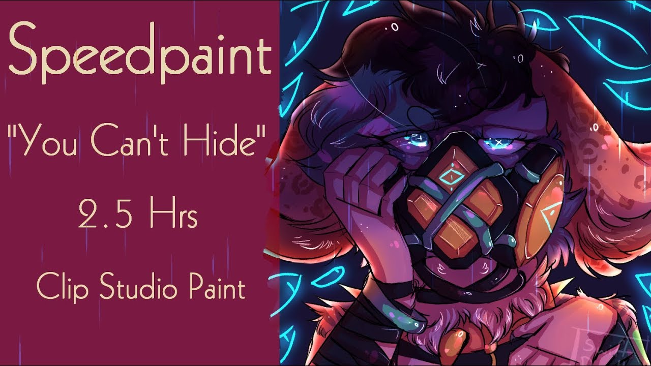 You Can T Hide Speedpaint Youtube