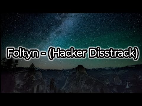 Foltyn Hacker Disstrack Lyrics Youtube