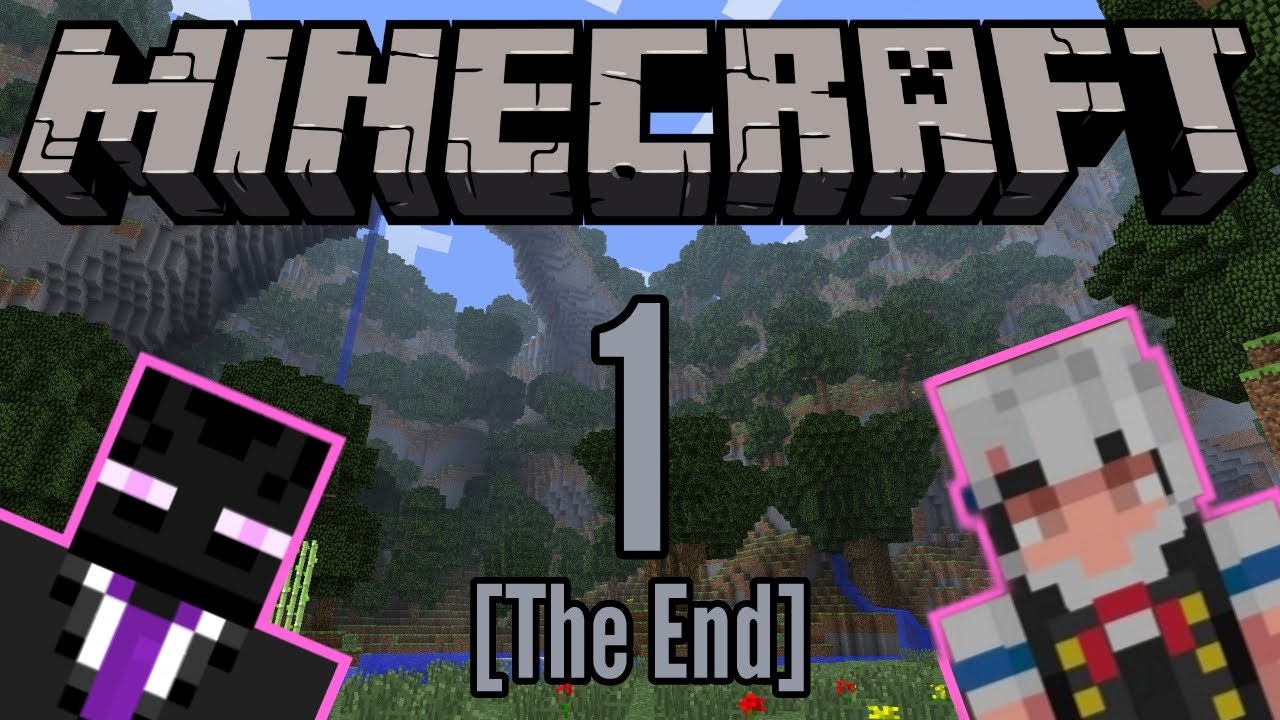 Minecraft Adventures Part 1 The End Youtube