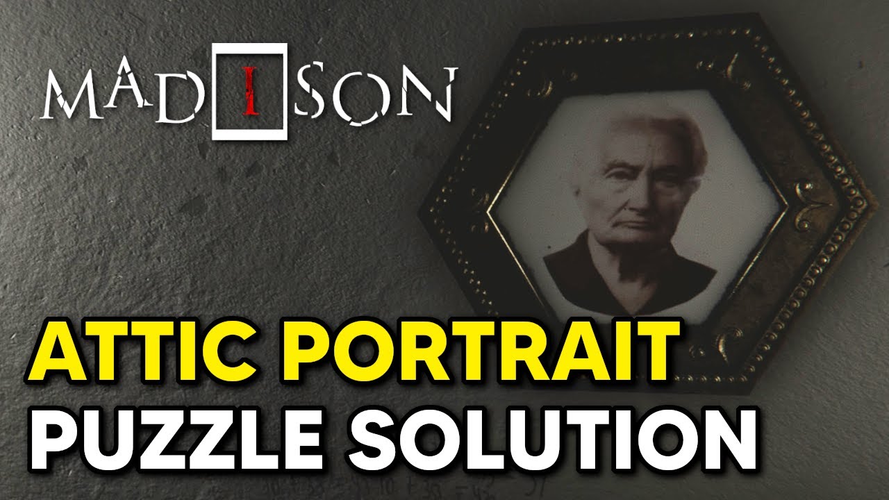 Madison Attic Portrait Puzzle Solution Youtube