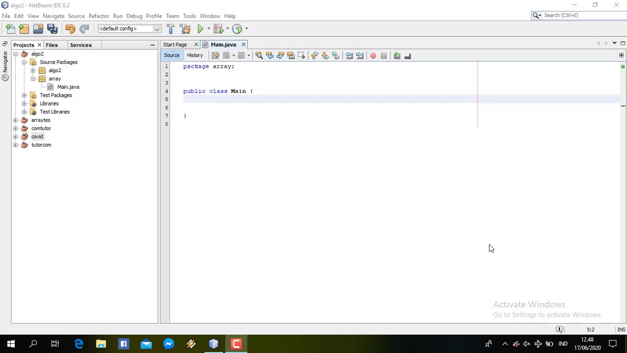 Array Pada Java Algoritma Dan Pemrograman 2 Youtube