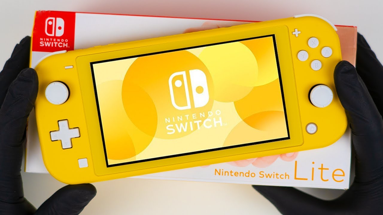 Nintendo Switch Lite Unboxing Gameplay Asmr Youtube