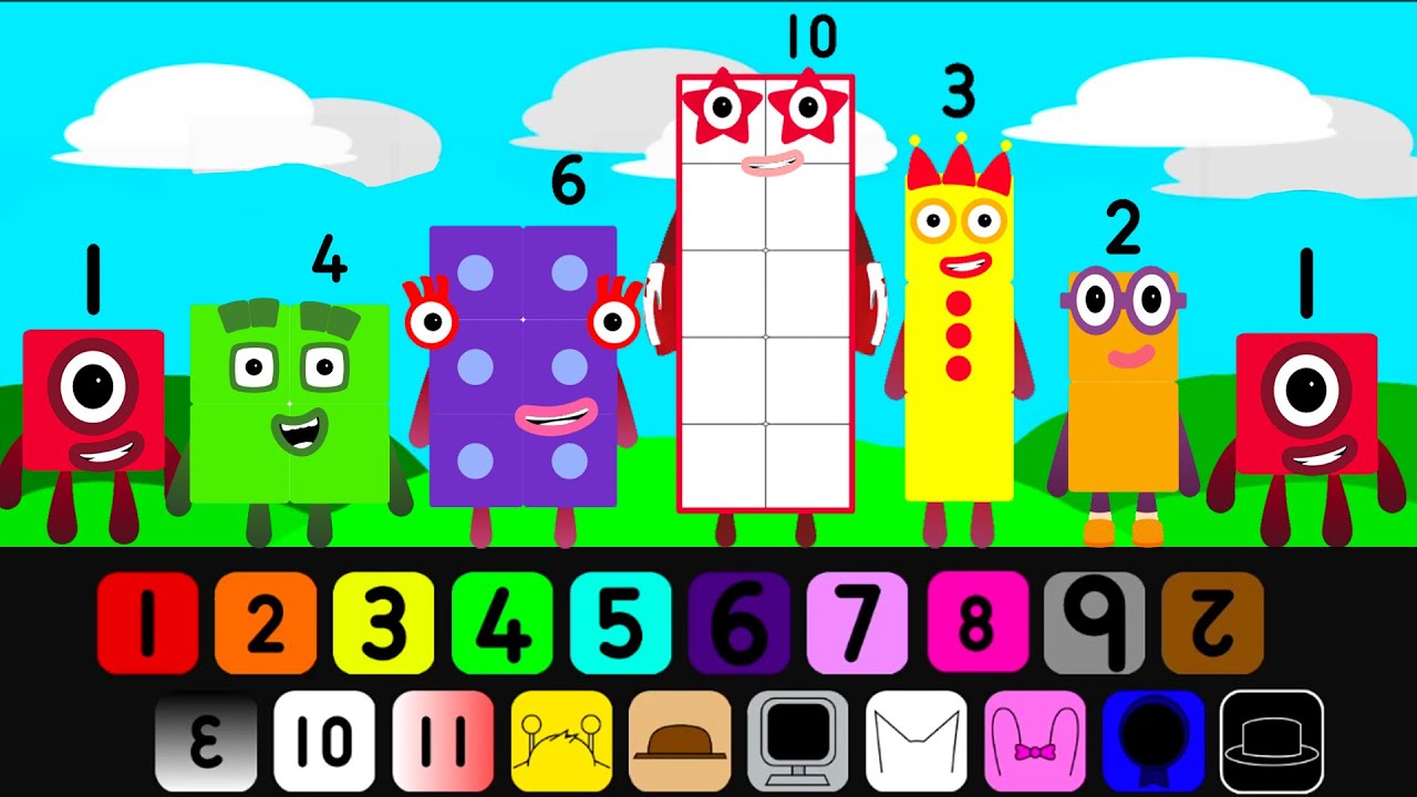 Incredibox Sprunki But Numberblocks Youtube