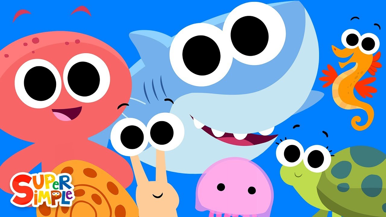 Introducing Finny The Shark Youtube