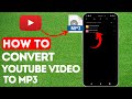 How To Convert Youtube Video To Mp3 On Android Video To Mp3 Without App ...