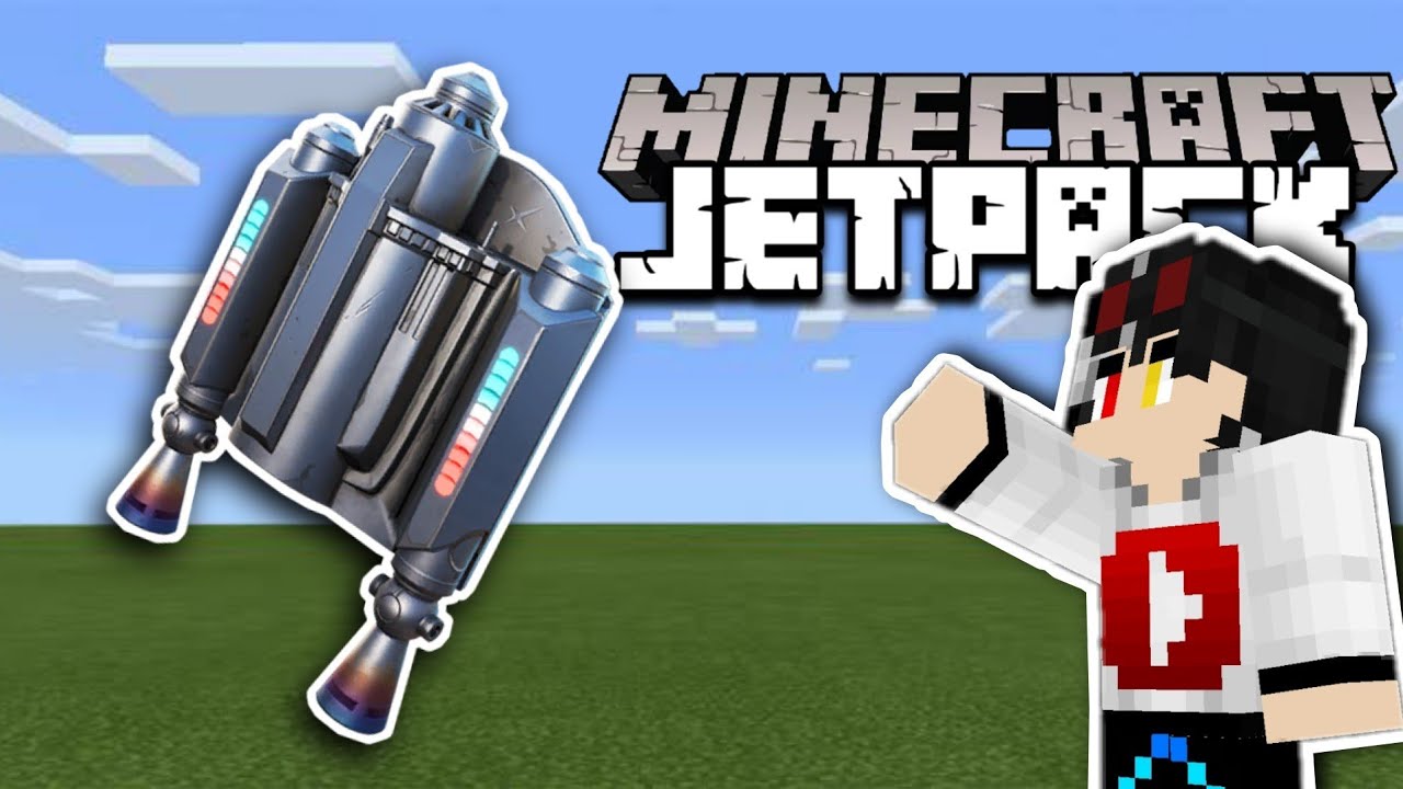 Minecraft Tutorial How To Make Jetpack In Minecraft Working Easy