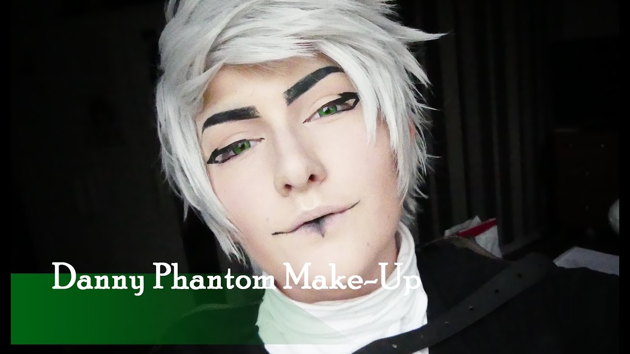 Cosplay Make Up Danny Phantom Danny Phantom Youtube
