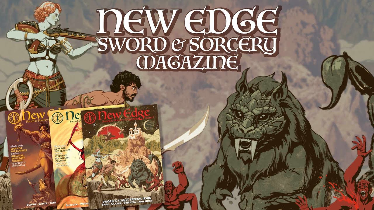 New Edge Sword Sorcery 2025 Trailer Youtube
