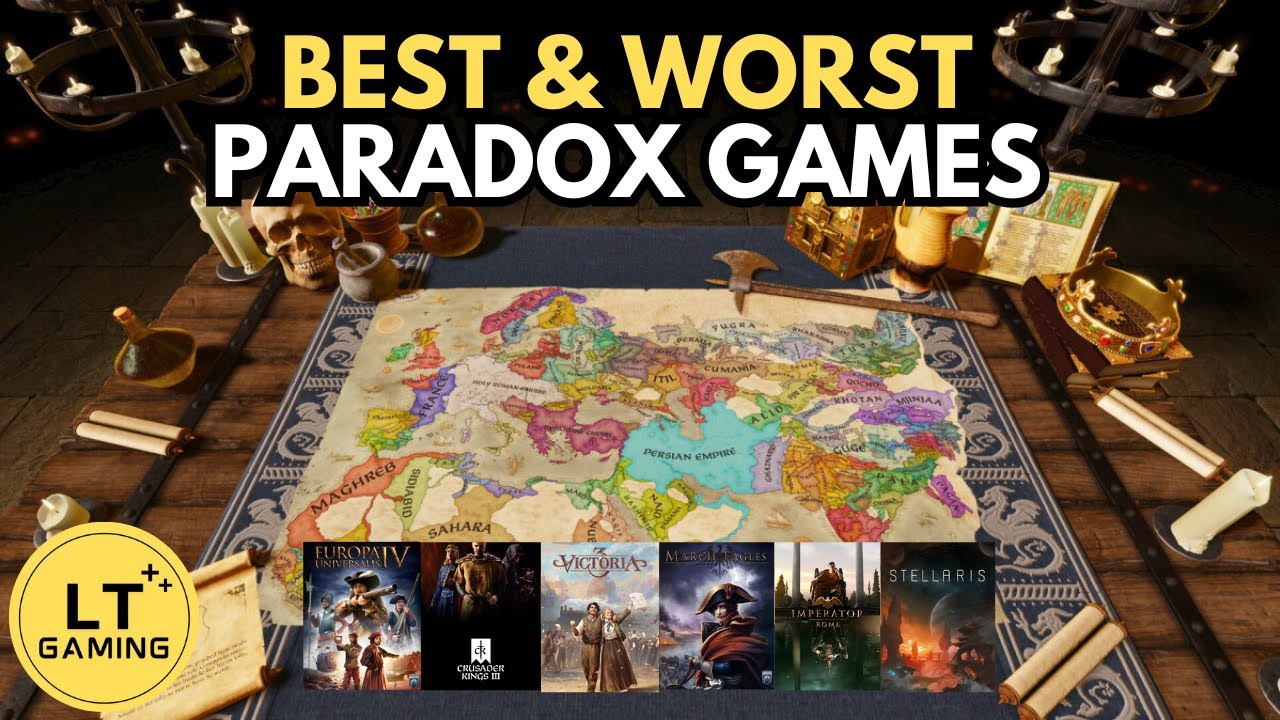 Ranking Every Paradox Grand Strategy Game Youtube
