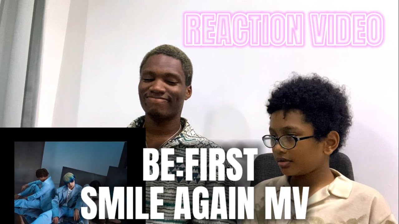 My First Time Reacting To Be First With My Brother Smile Again Music