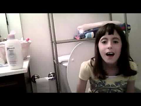 Taylor Sitting On The Tollet Youtube