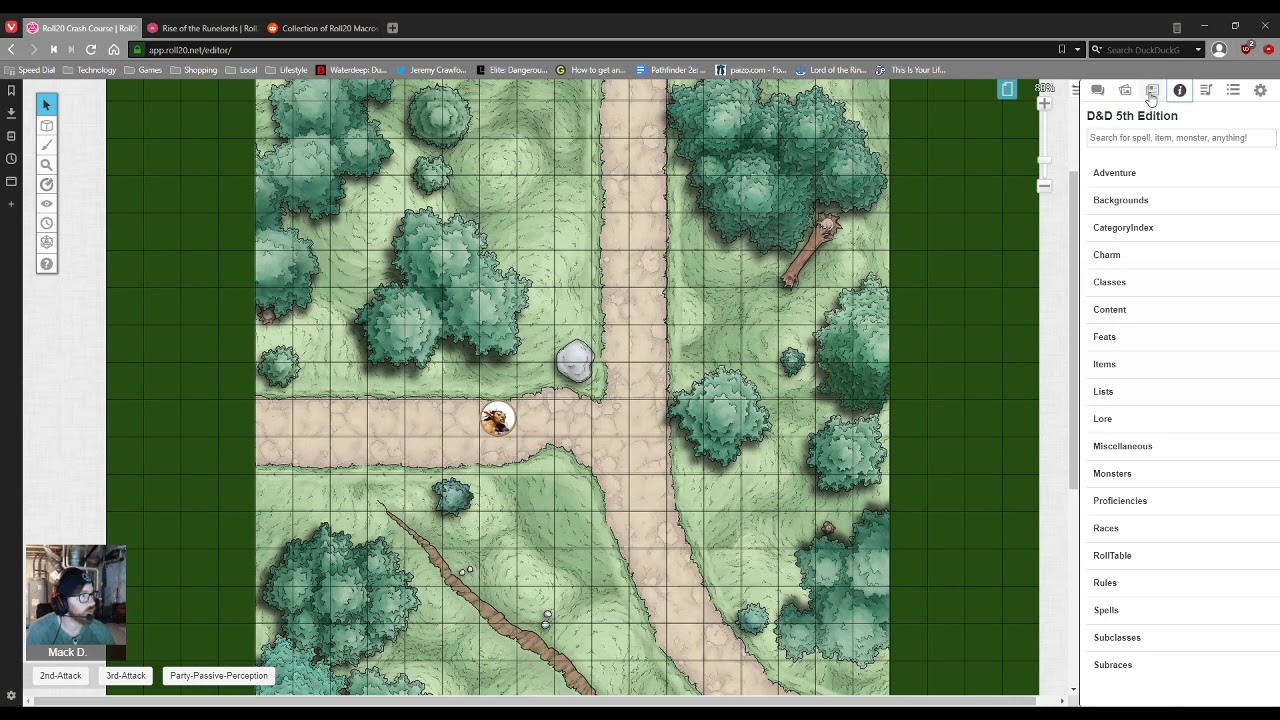 Roll20 Crash Course Macro Basics Youtube